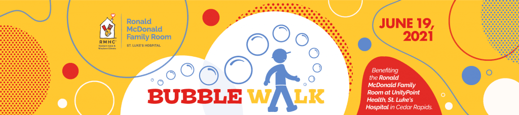 Bubble Walk | RMHC-EIWI