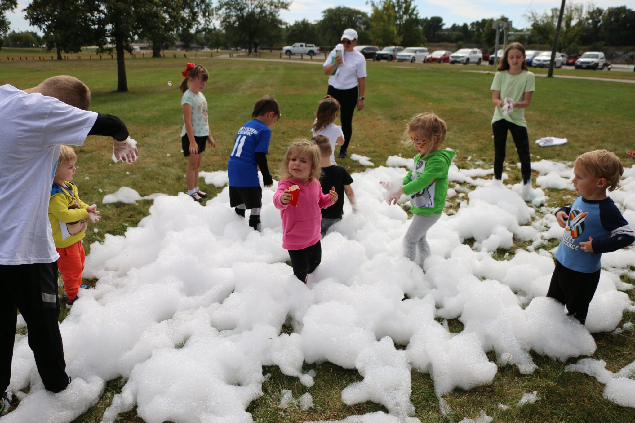 Bubble Walk | RMHC-EIWI
