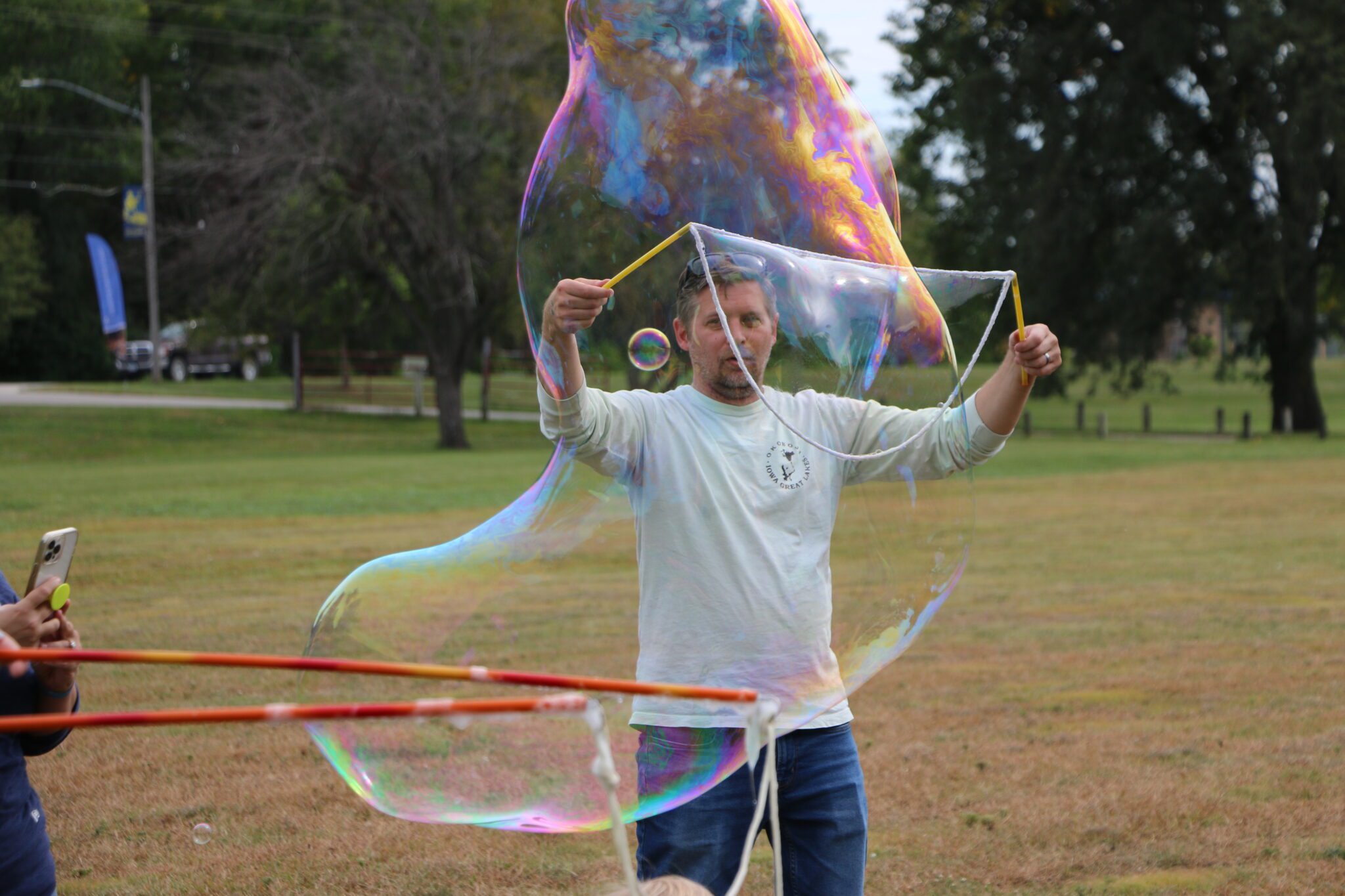 Bubble Walk | RMHC-EIWI