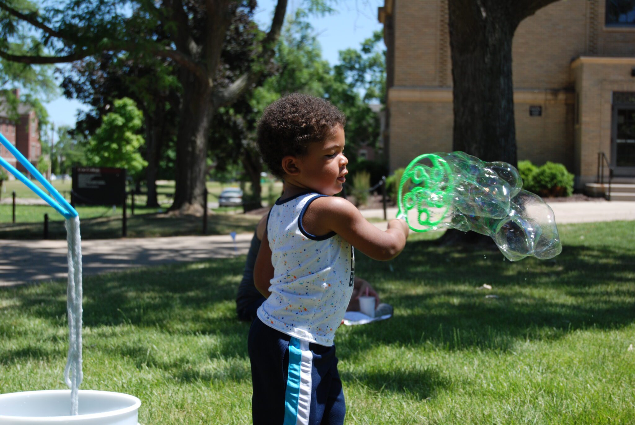 Bubble Walk | RMHC-EIWI
