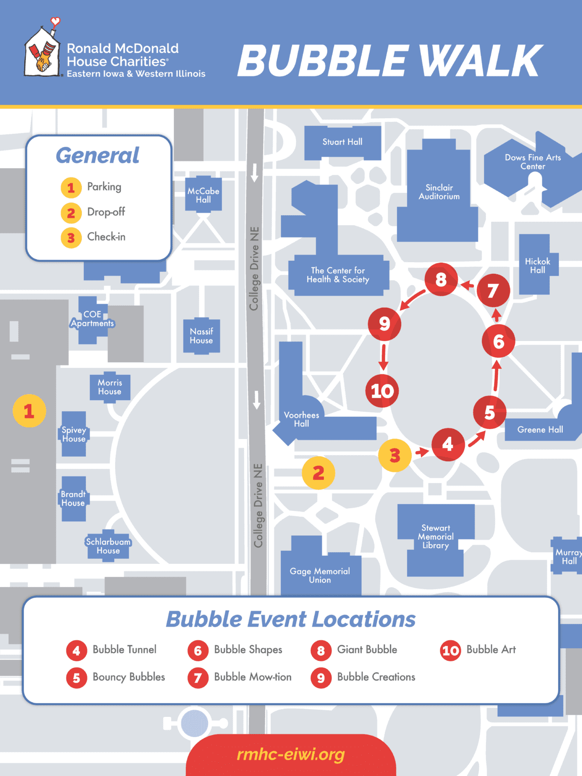 Bubble Walk | RMHC-EIWI