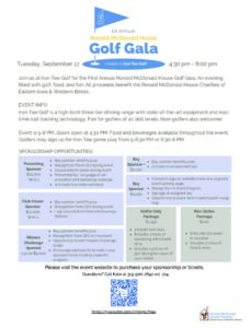 Golf Gala | RMHC-EIWI